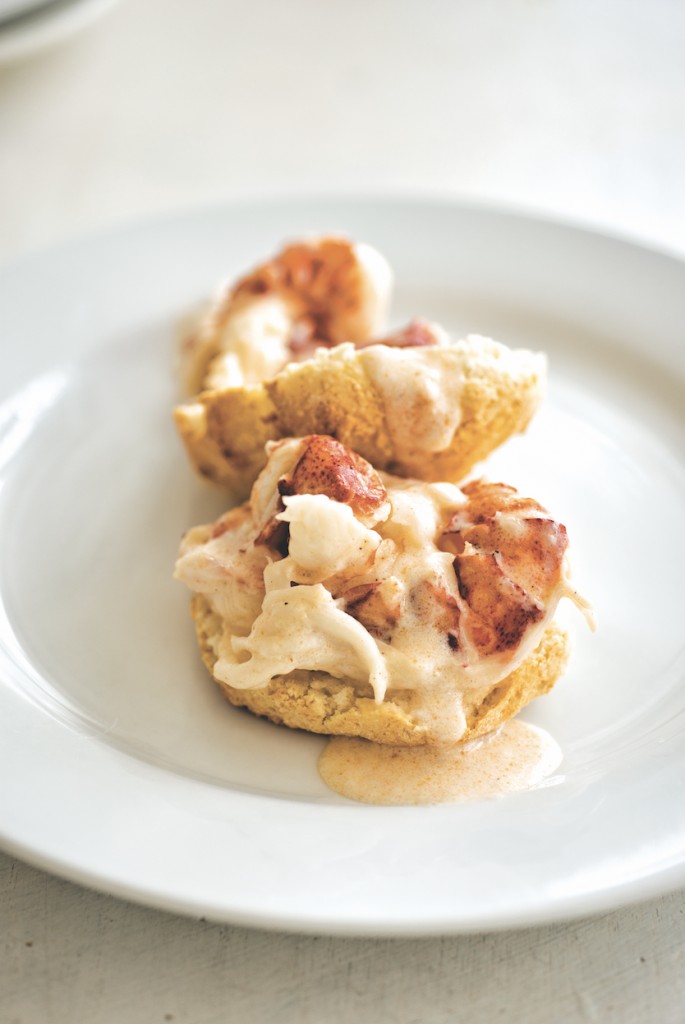 Lobster Shortcake • Harbor Fish Market