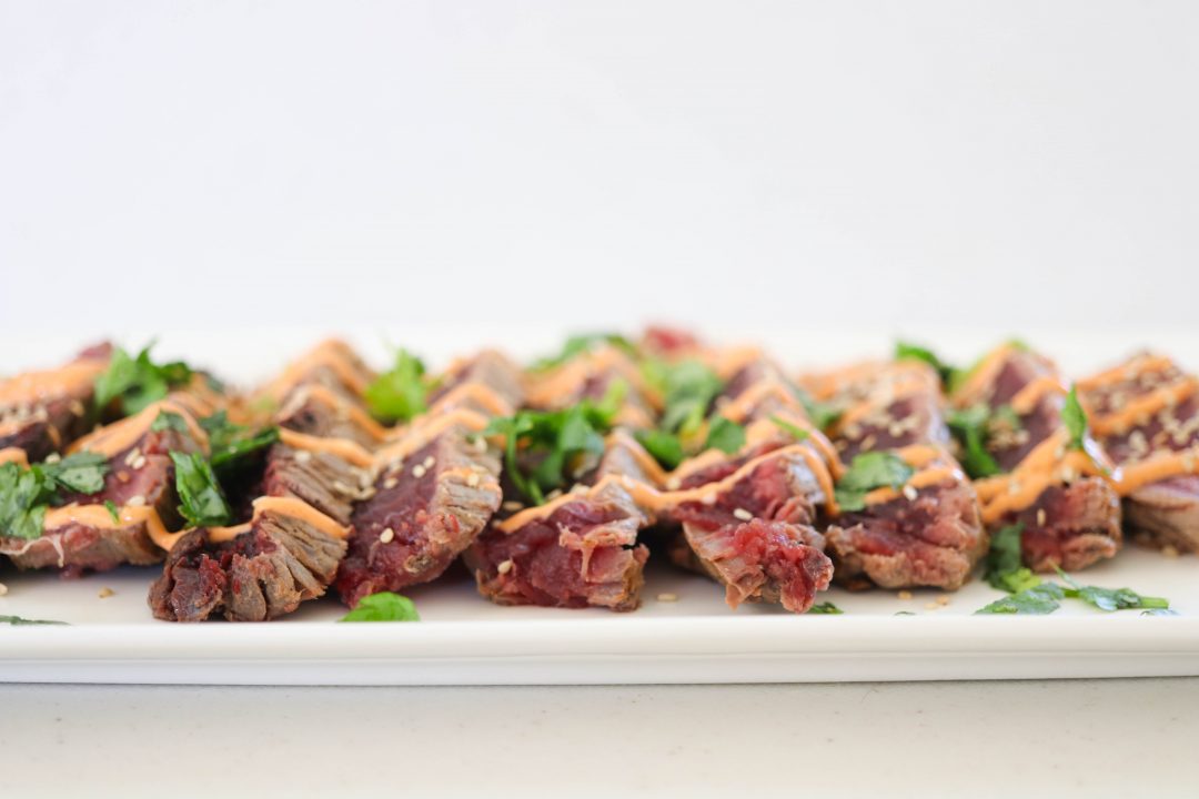 Marinated Seared Bluefin Tuna • Harbor Fish Market