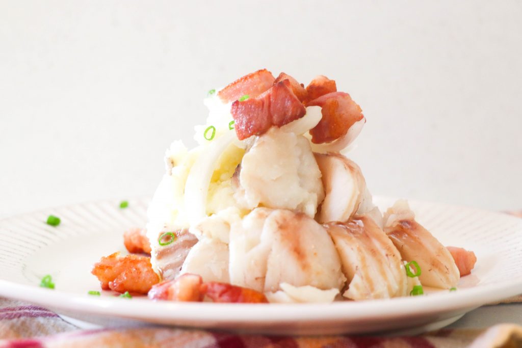 Corned Hake and Potatoes • Harbor Fish Market