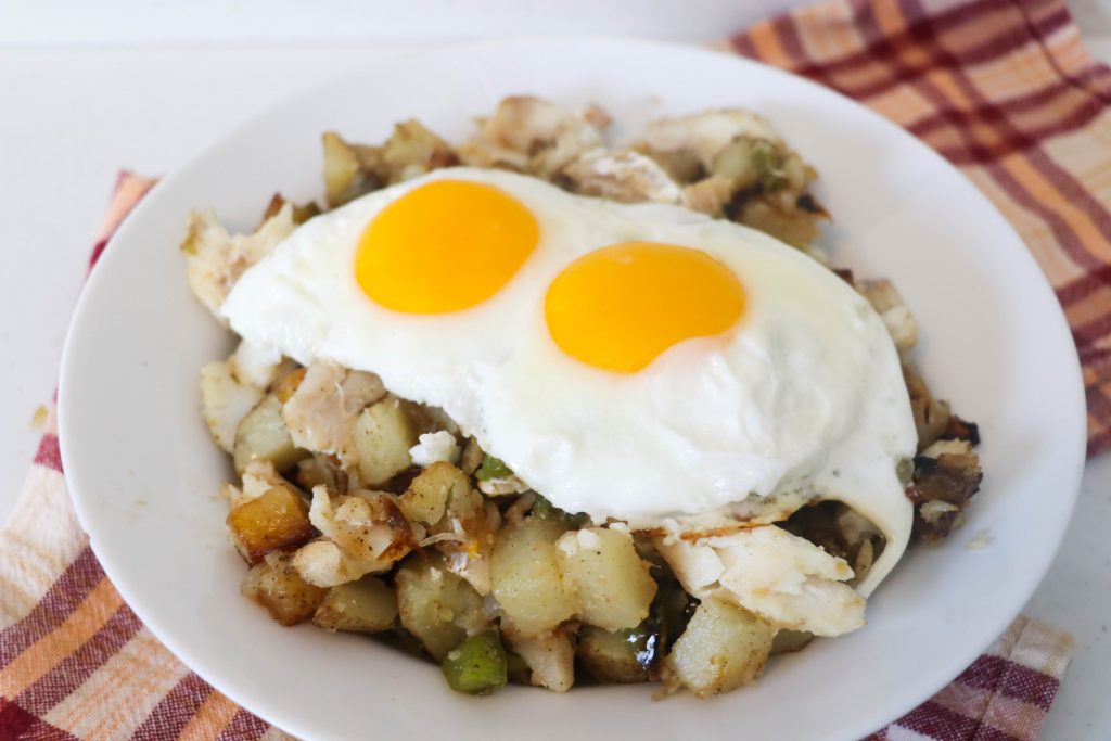Sunday Morning Fish Hash • Harbor Fish Market