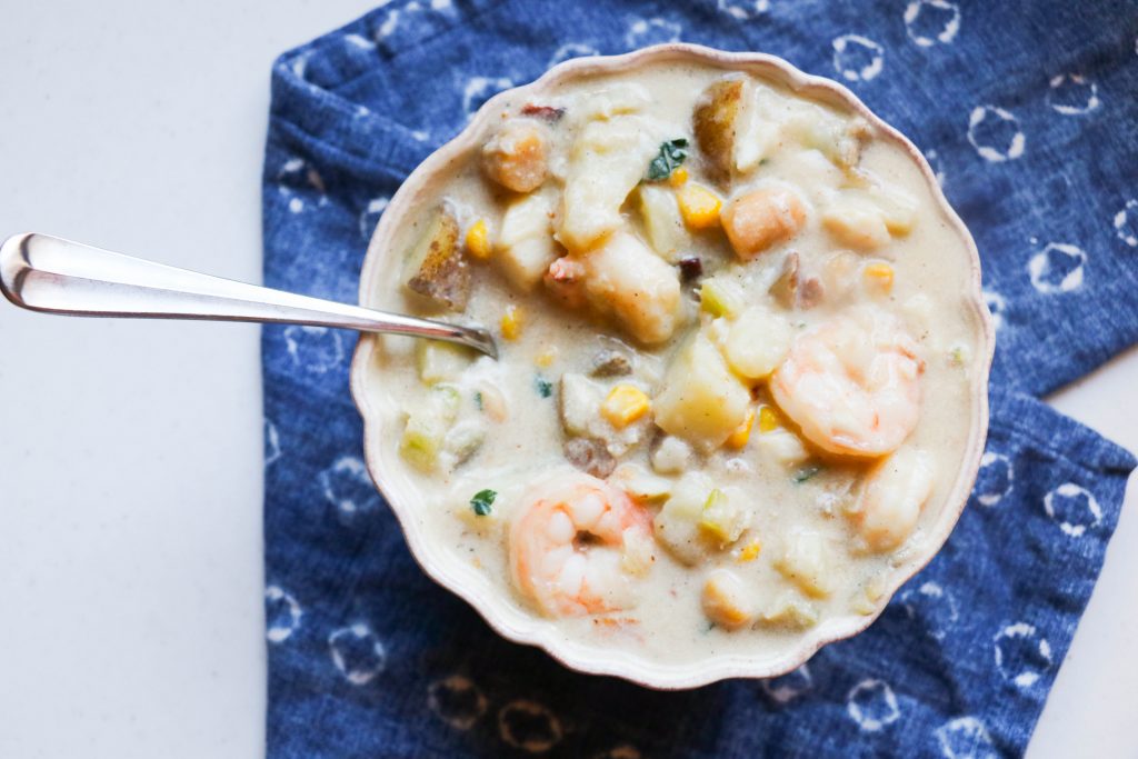 Smokey Seafood Chowder • Harbor Fish Market