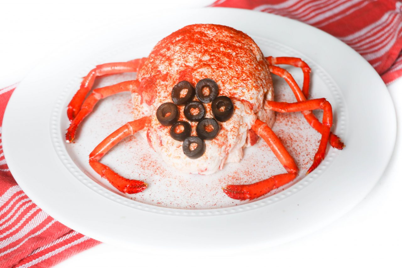 Spooky Spider Lobster Dip • Harbor Fish Market