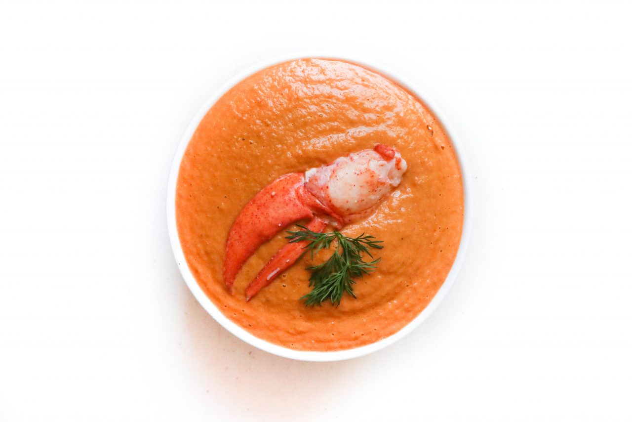 Lobster Bisque • Harbor Fish Market