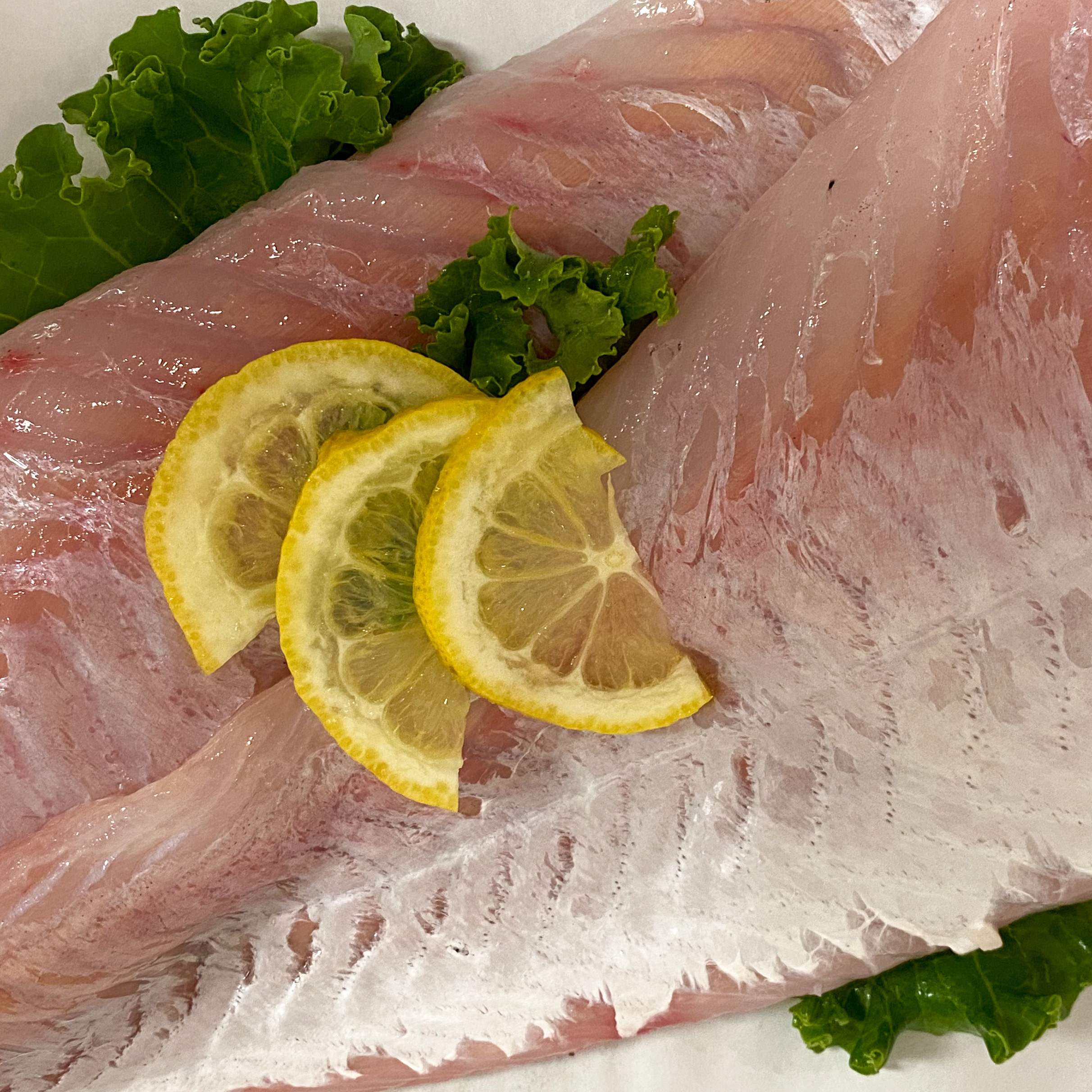 Pan-Seared Hake and Asparagus with Aioli • Harbor Fish Market