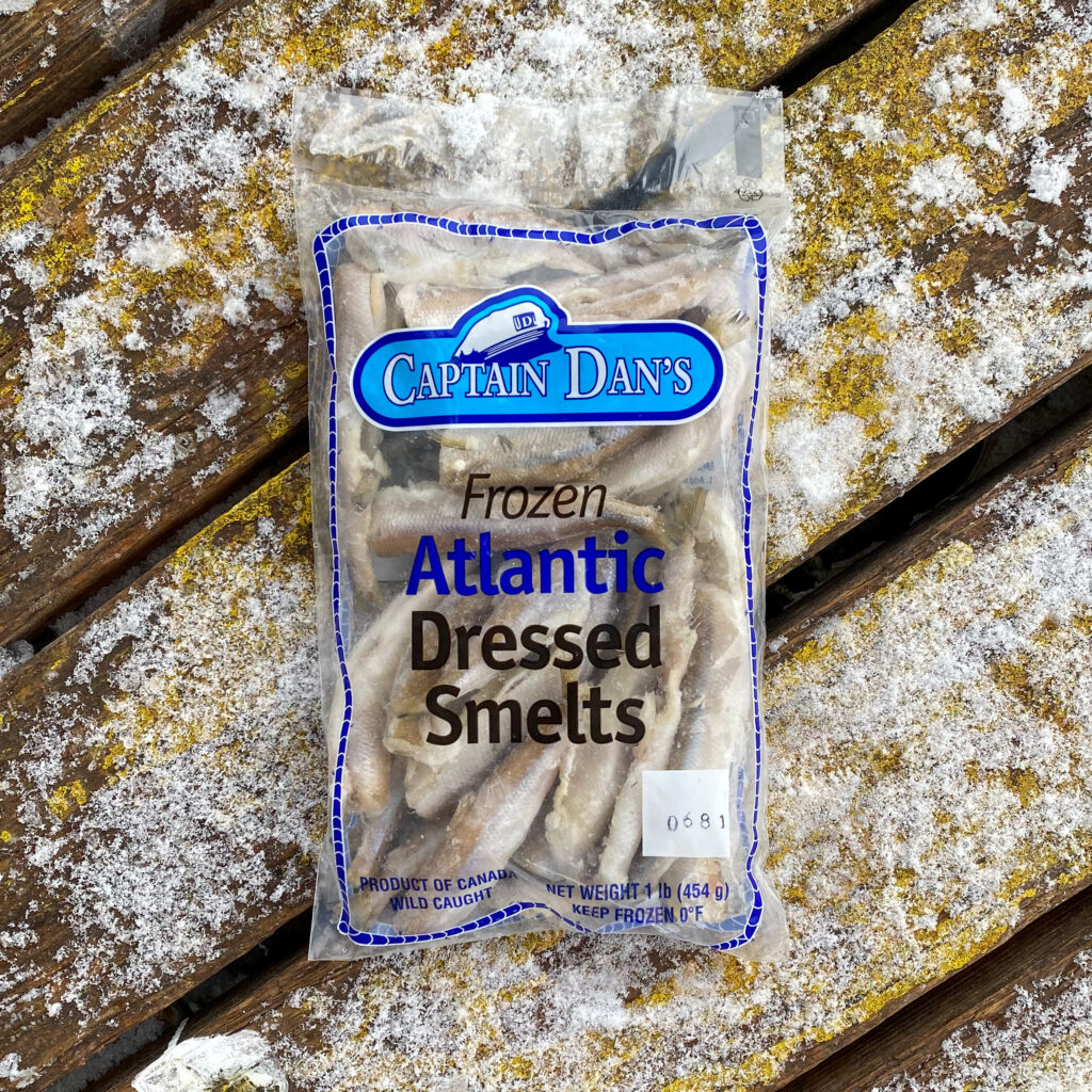 Smelts (Frozen) • Harbor Fish Market